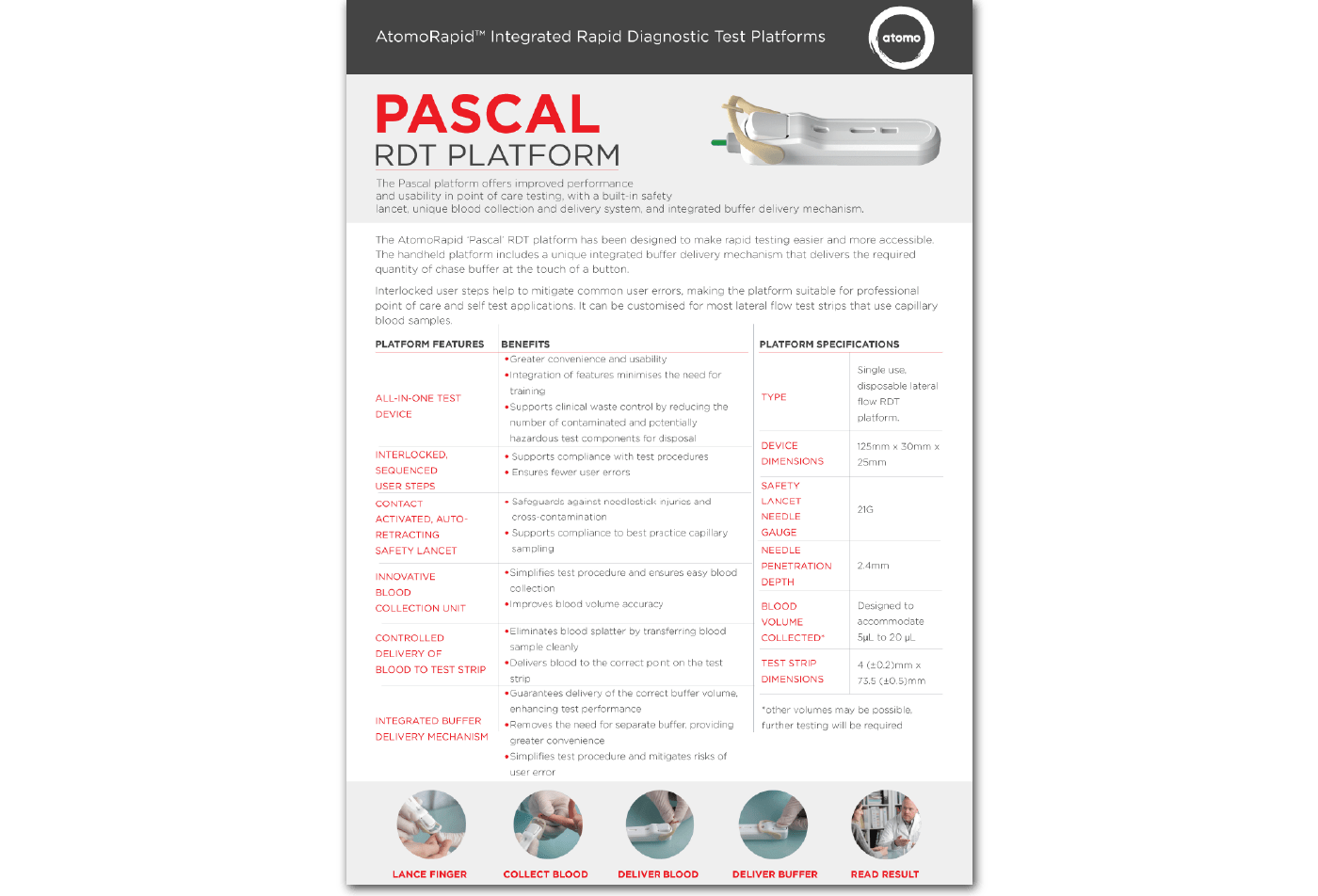 Pascal Factsheet - Atomo